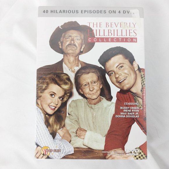 Media The Beverly Hillbillies Collection Dvd 4disc Set New Factory